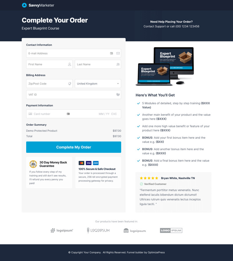 Checkout Page – ijigen